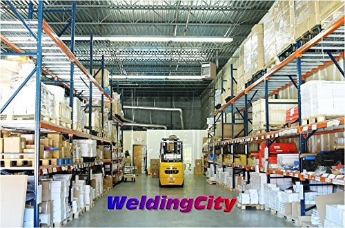 WeldingCity 100-ft 2-AWG USA-made Heavy Duty Welding Cable Highly Flexible Durable EPDM Rubber Jacket 600V -50C-105C Black