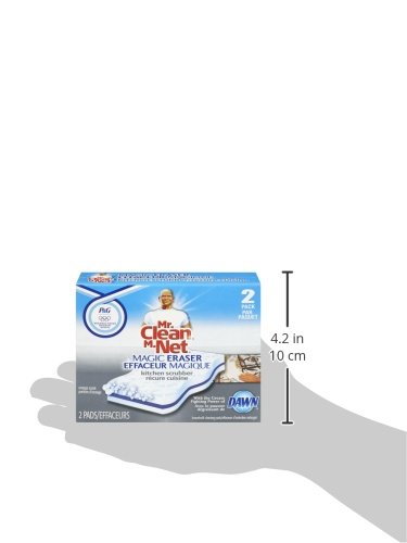 Mr Clean Magic Eraser Kitchen Scrubber, 2 Count