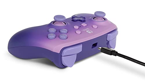 PowerA Enhanced Wired Controller for Nintendo Switch - Lilac Fantasy