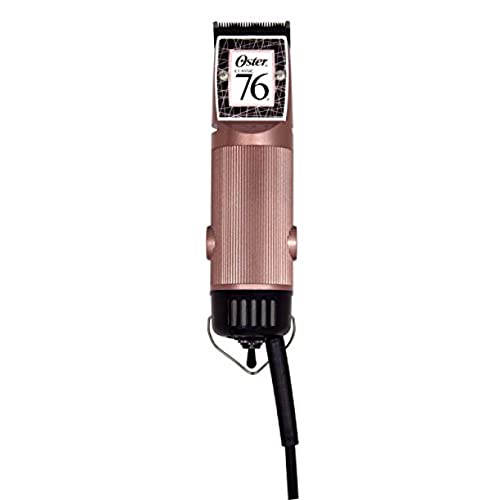 Oster Classic 76 Limited Edition Rose Gold Lubricating Oil