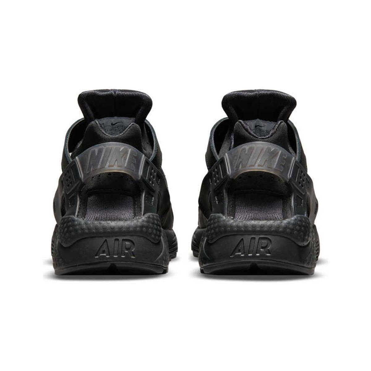 Nike womens Air Huarache Utility, Black/Black-anthracite, 10