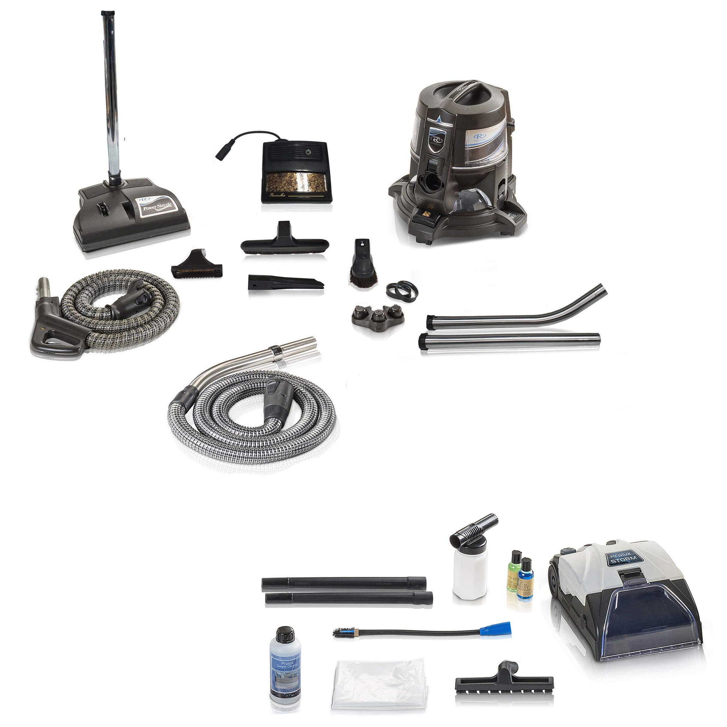 Reconditioned Genuine Rainbow E Series E2 Blue 2 Speed Vacuum Cleaner 5YR Warranty (Renewed)