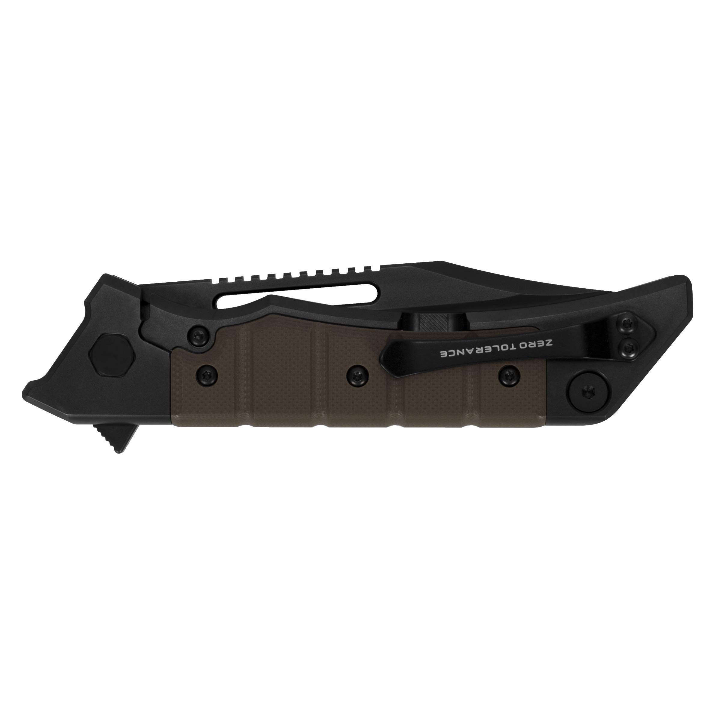Zero Tolerance 0223, Designed by Tim Galyean, EDC Manual Opening Knife, Green, 3.5 Inch