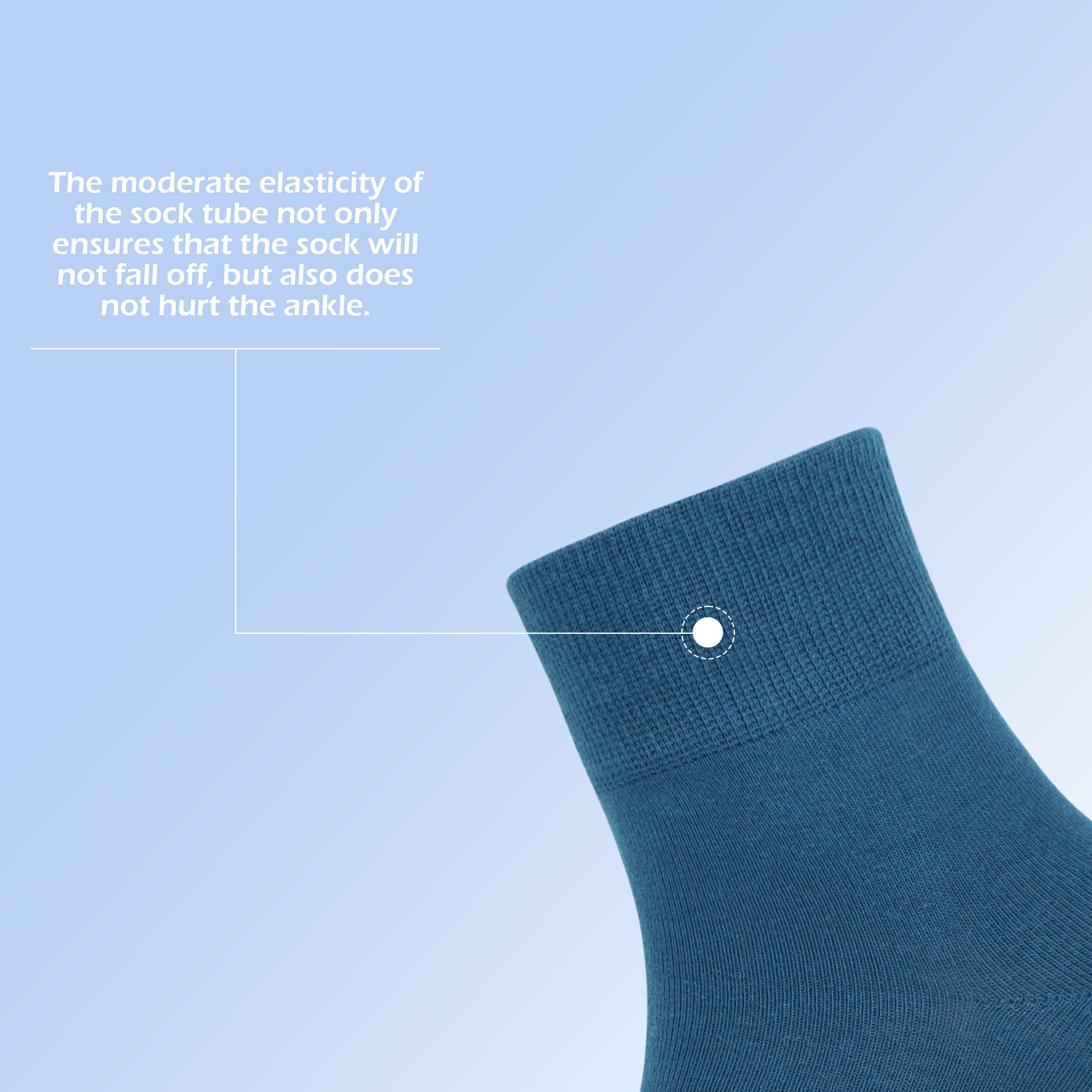 SIPCOLOR Womens Cotton Ankle Height Quater Socks Colorful Socks Casual Crew Soft Breathable 7 Pairs (as1, alpha, l, regular, regular, Multicolor2)