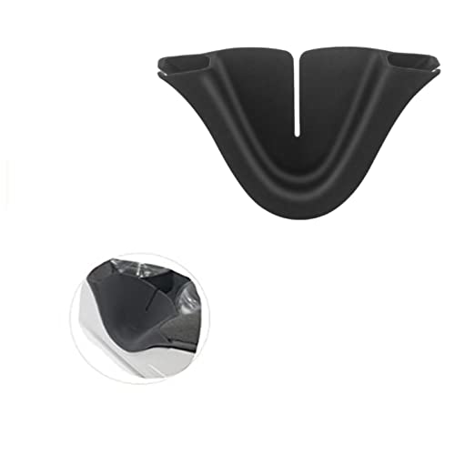 Nose Pad for Oculus Quest 2,Oculus Quest 2 VR Accessories Silicone Cushion Light-Shielding Comfort Protection Nose Pad (Black)