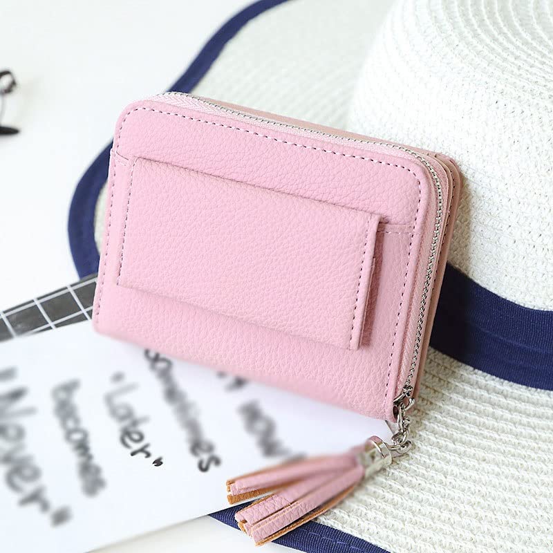 WYFDP Simple Casual Wallet Convenient Small Wallet Suitable for Shopping Travel Travel Card Holder