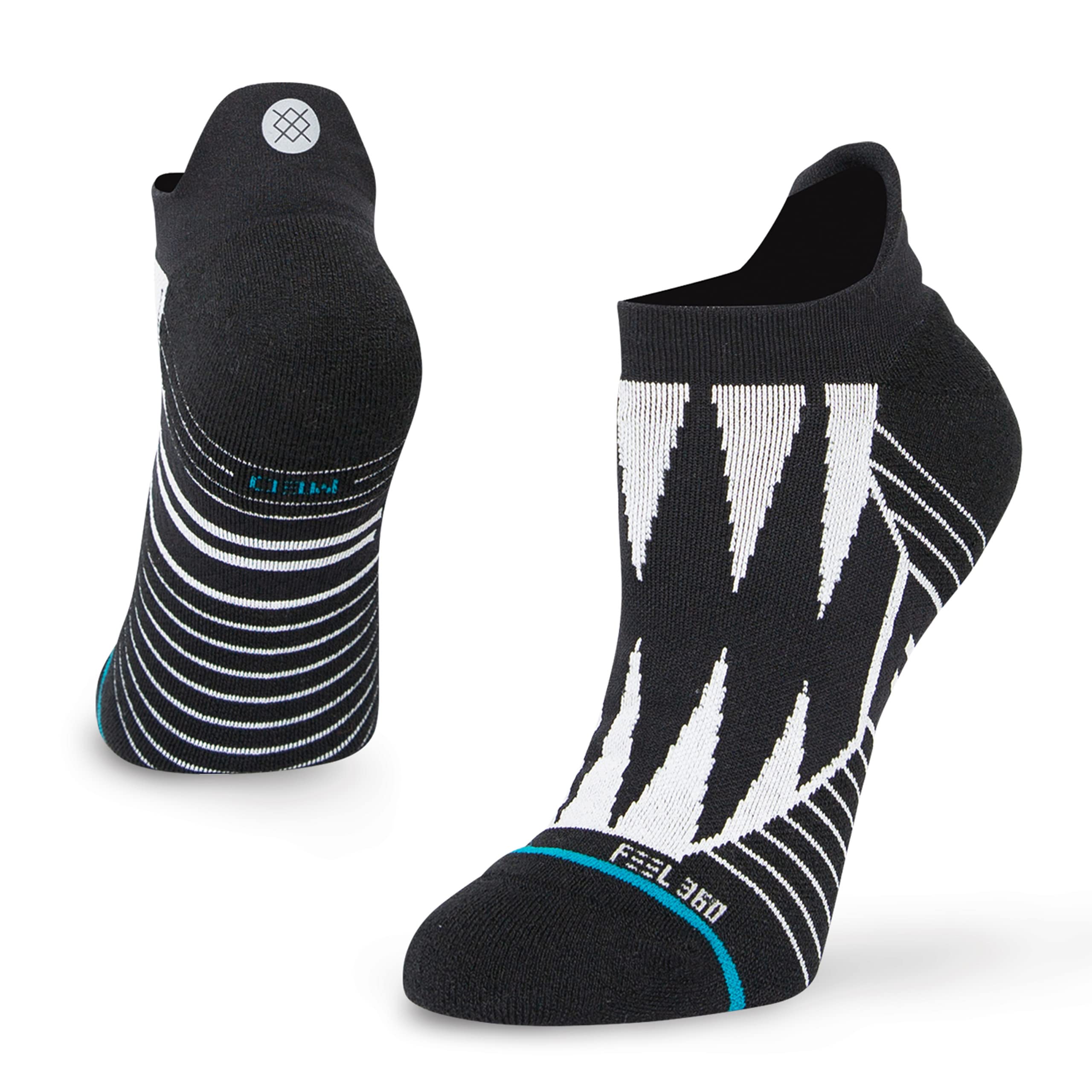 Stance Keep It Movin Light Cushion Performance Black MD (Women's Shoe 8-10.5)