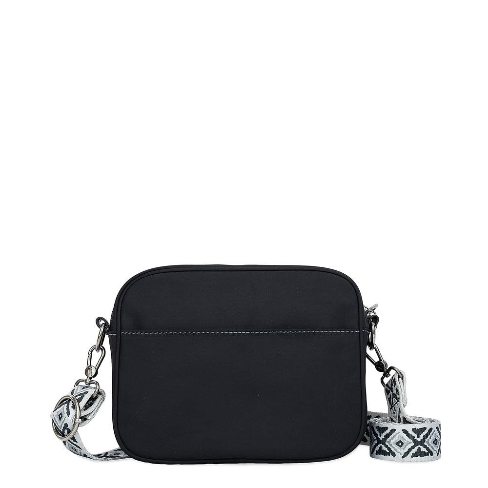 Sakroots Womens Westwood Crossbody in Repreve EcoTwill, Plum Spirit Desert, One Size US