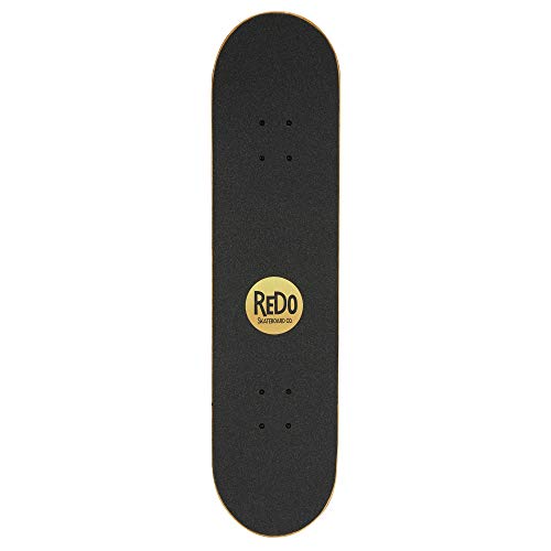 ReDo Skateboard 31" x 7.675" Champion Drip Pop Complete Skateboard for Boys Girls Kids Teens