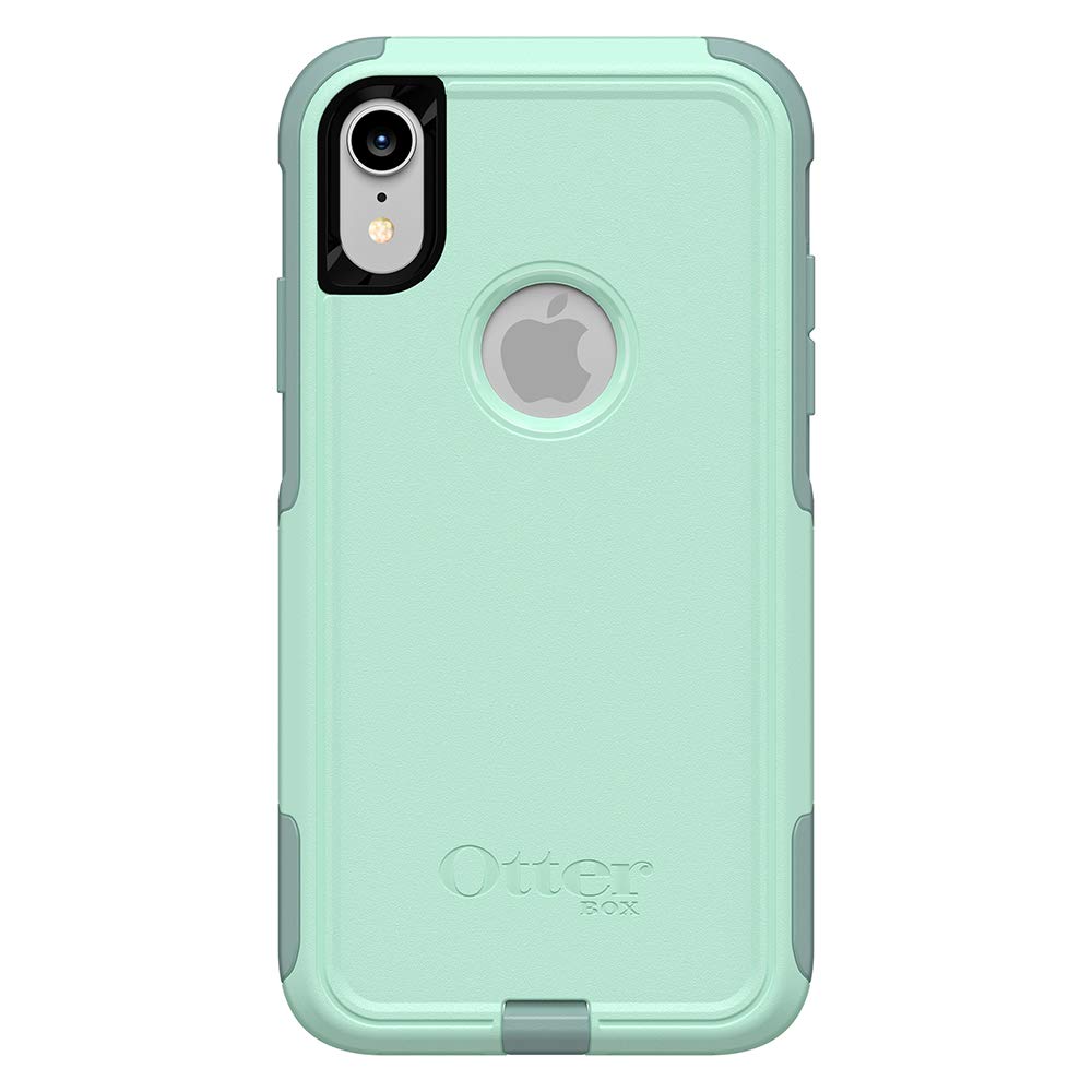OtterBox COMMUTER SERIES Case for iPhone XR - Retail Packaging - OCEAN WAY (AQUA SAIL/AQUIFER)