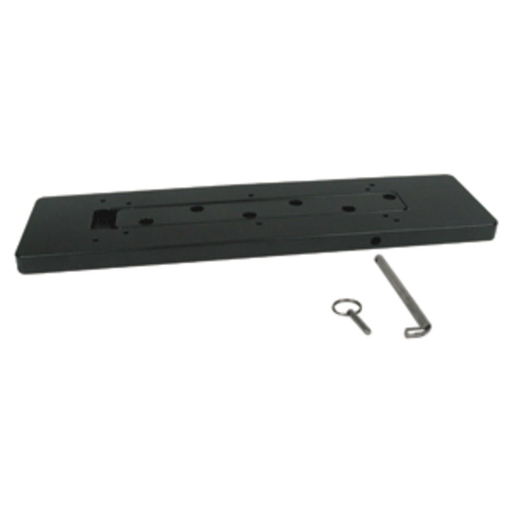 MotorGuide Black Removable Mounting Plate Marine , Boating Equipment