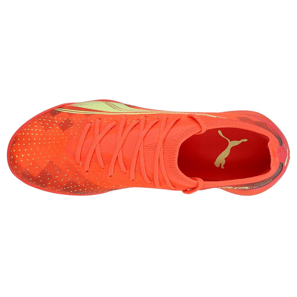 PUMA Ultra Ultimate Cage Turf - Coral-Salmon 7