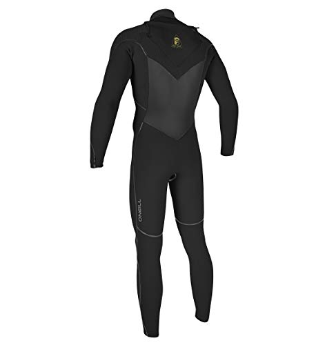 O'NEILL MUTANT LEGEND 4.5/3.5MM CHEST ZIP FULL W/ HOOD WETSUIT, Medium, Black