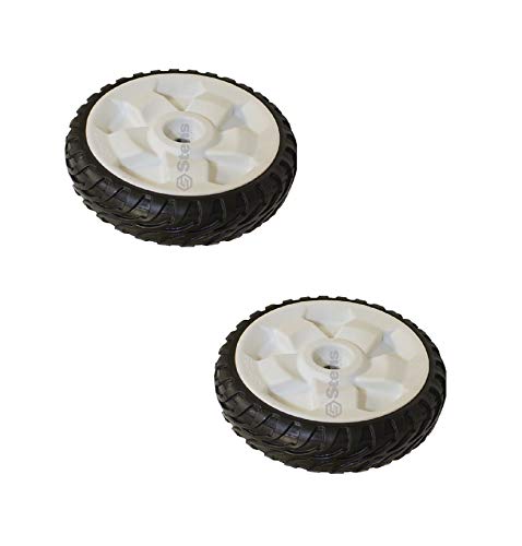 Part New 115-4695 (2) Replacement Toro 8 INCH Rear Wheels Drive Wheels 22" Recycler fits Other Models