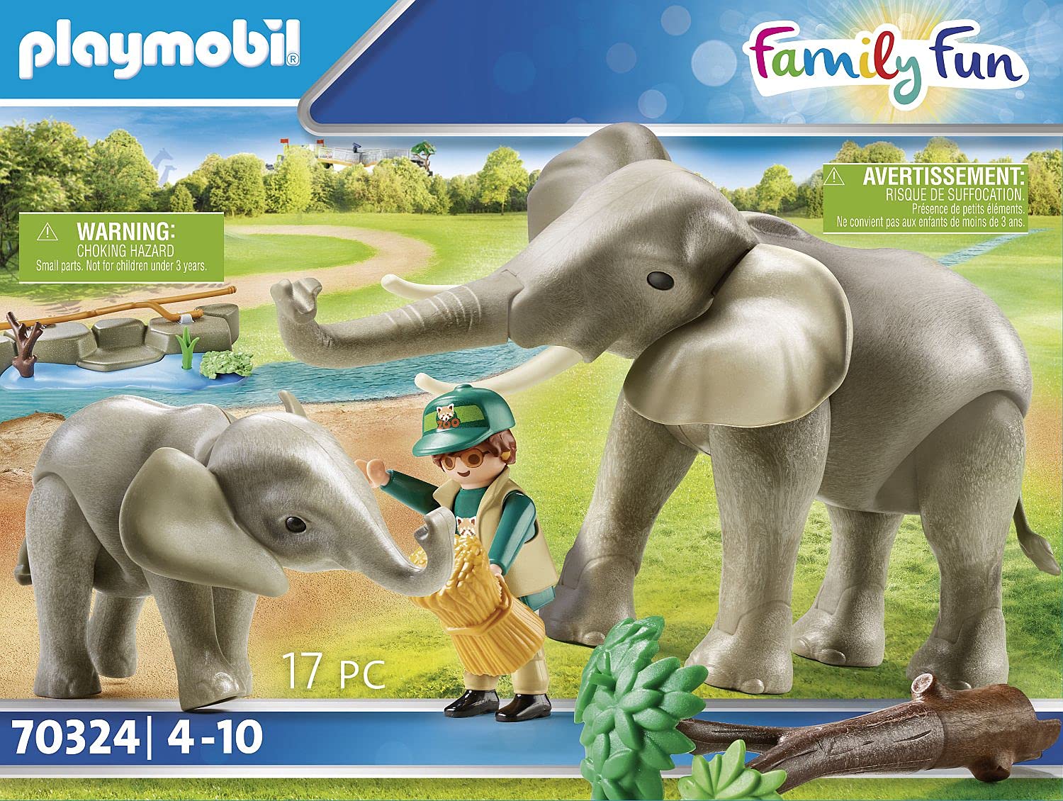 Playmobil Elephant Habitat