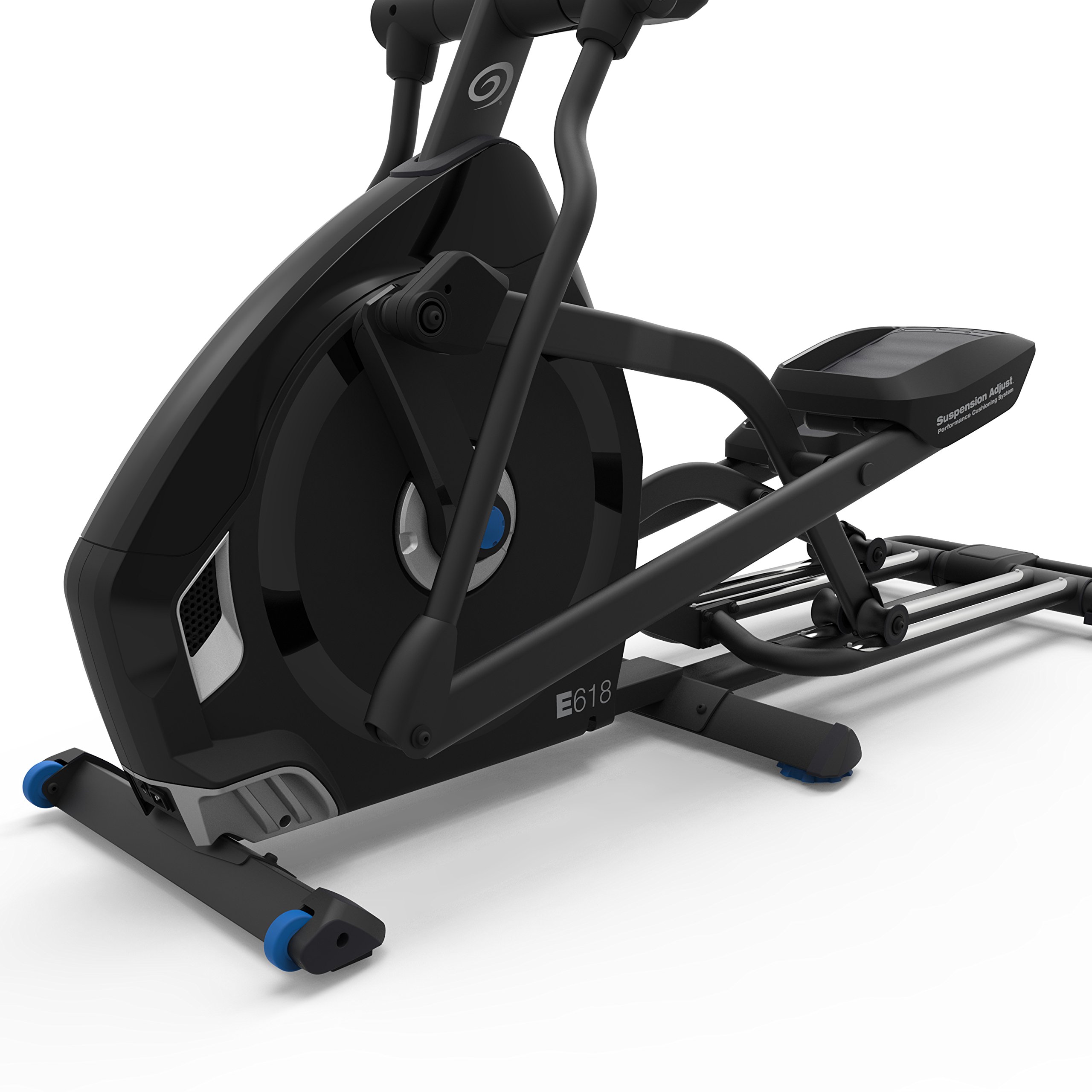 Nautilus E618 Elliptical Black, One Size