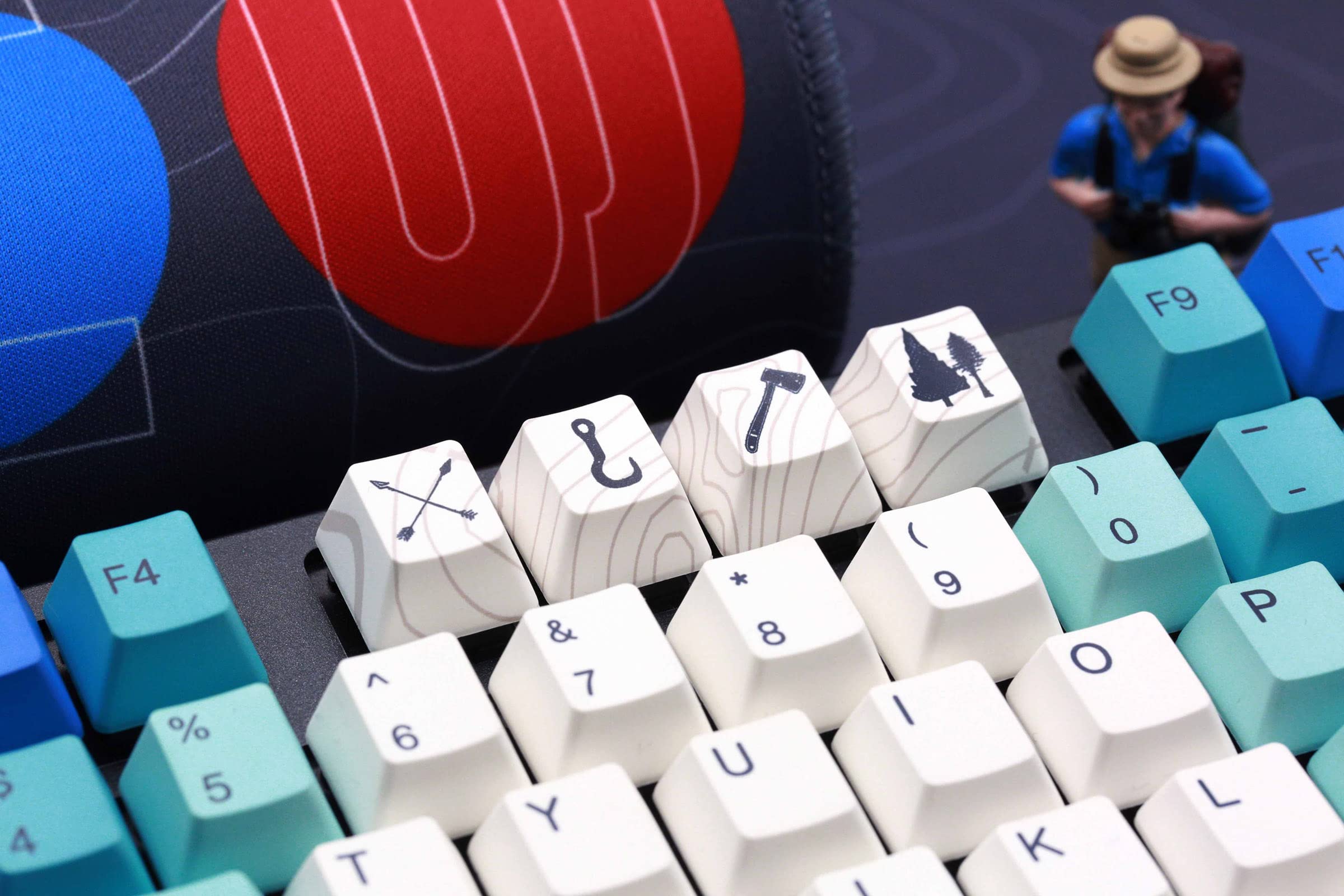 Varmilo MA Series V2 Summit R2 White LED TKL EC Mechanical Keyboard (Varmilo EC Daisy V2)