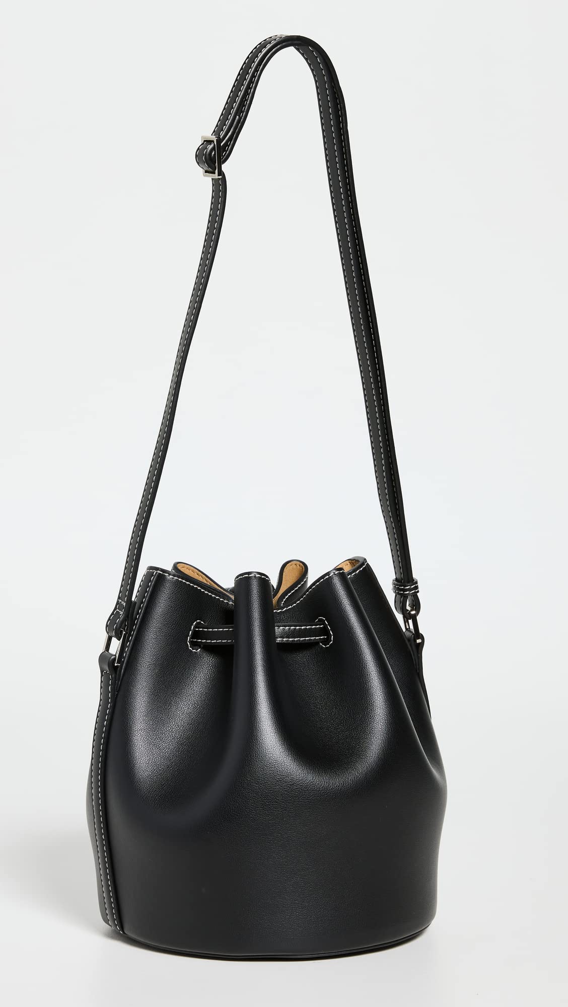 Vasic Women's Club Mini Bucket Bag, Black, One Size