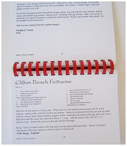 Mother's Choice Cookbook