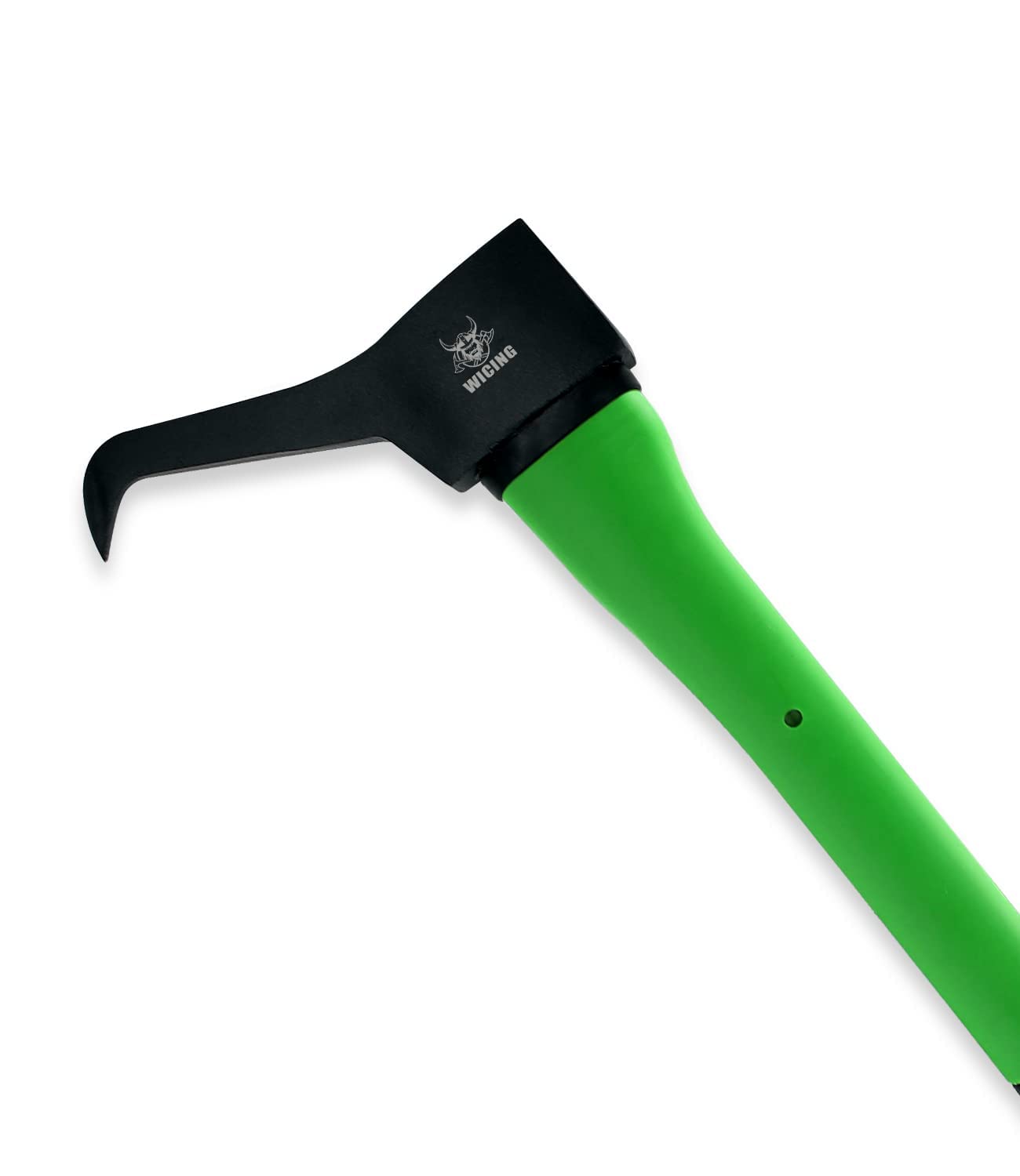 WICING Hookaroon 28 Inch, Pickaroon Forged Steel, with Anti-Slip & Shock Reduction Grip, for Log Lifting and Moving Wood Firewood Tool