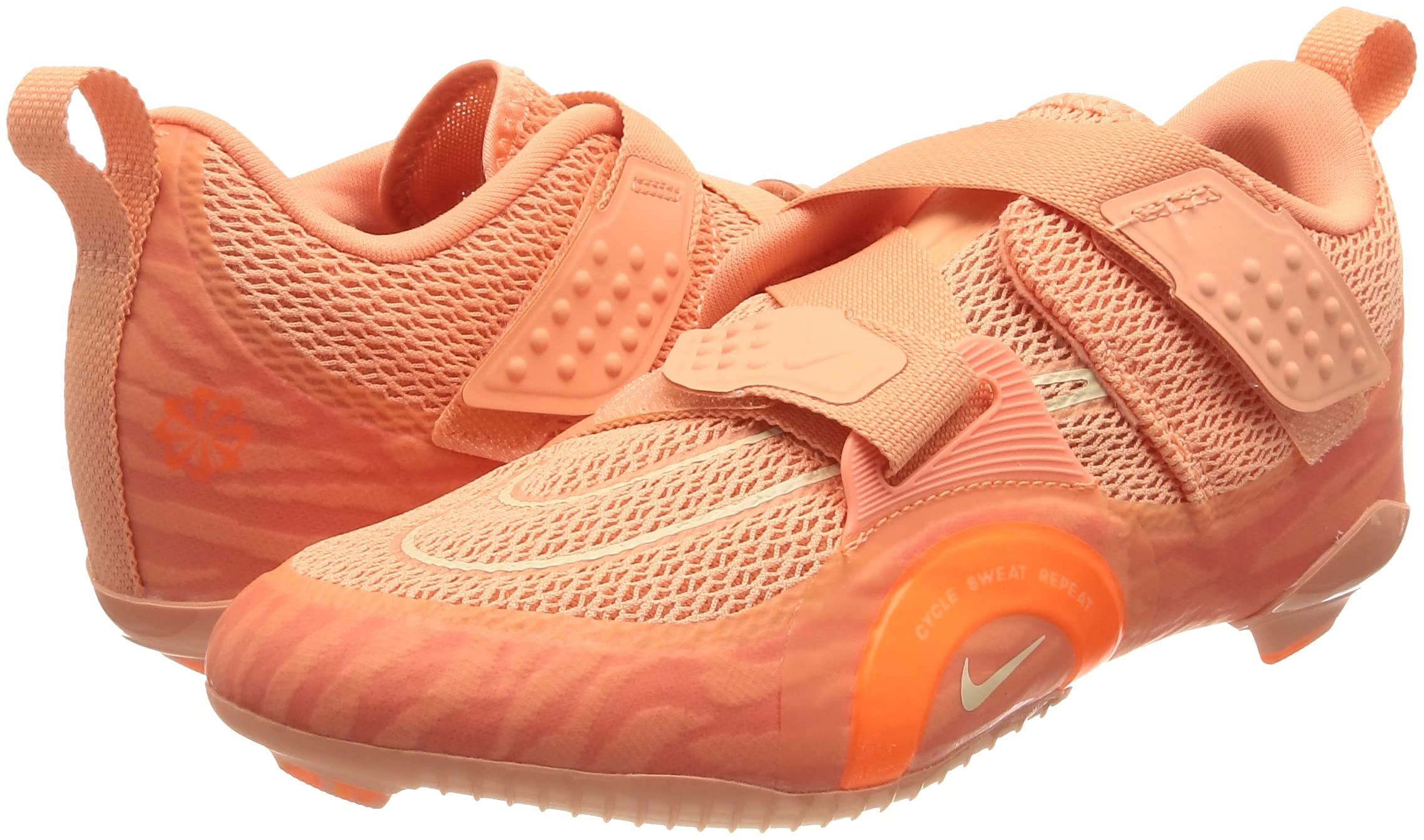 Nike Women's SuperRep Cycle 2 Next Nature Cycling Shoe, Crimson Bliss/Pearl White, 7.5 M US