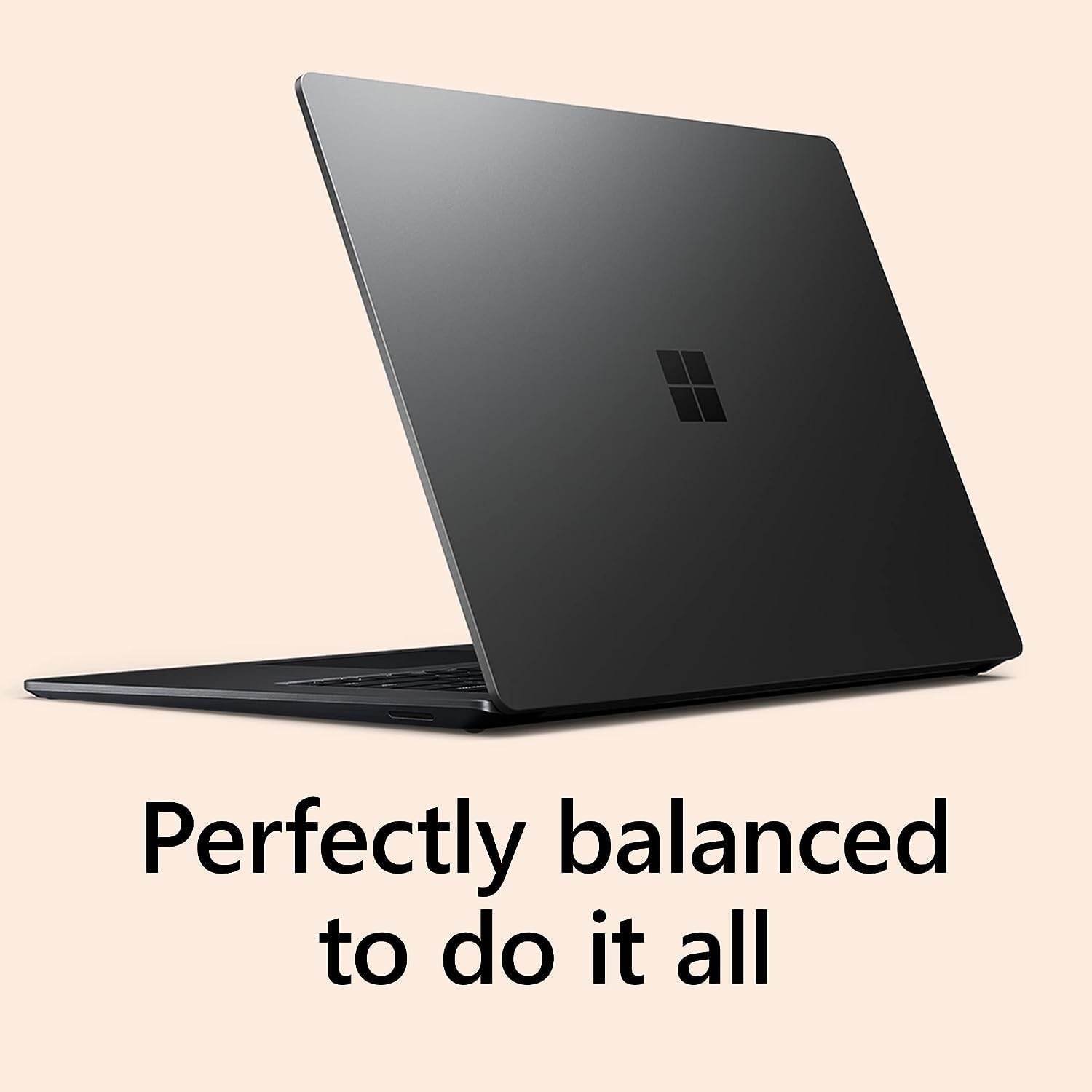 Microsoft Surface Laptop 5, 15.6" FHD Touch, Backlit, Intel Core i7-1255U (10-core up tp 4.70 GHz), Intel Iris Xe Graphics, 16GB DDR5 RAM, 512GB SSD, Windows 11 Pro, Black, with MTC Stylus Pen