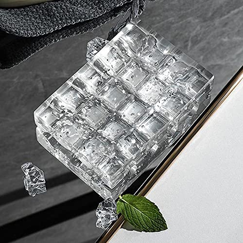 Soap Dispenser Resin Accessories Set - 6 Piece Soap Dish Soap Dispenser Toothbrush Holder Mouthwash Cup and Tray Accessory (Red) Soap Dispenser (Color : Silver) (Red B)