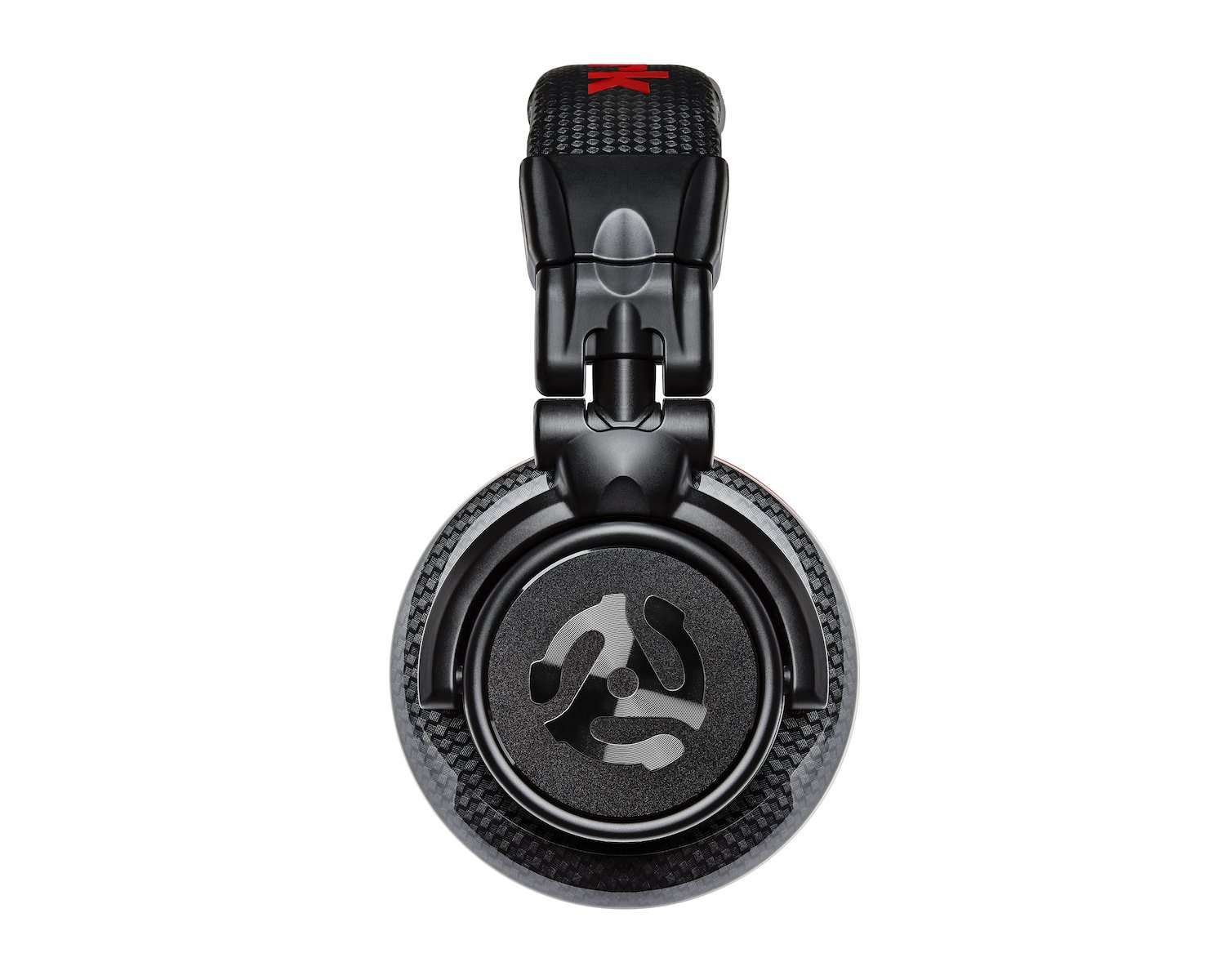 Numark Red Wave Carbon Headphones, Black