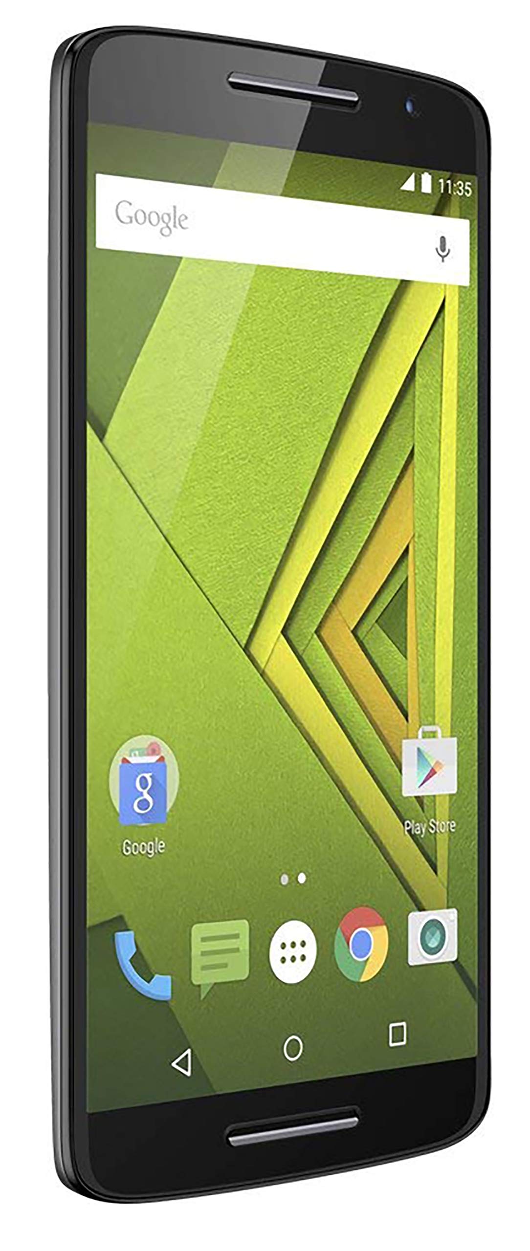 Motorola Moto X Play XT1562 16GB GSM 5.5" Display Unlocked Smartphone 4G LTE, 21MP Camera, Octa-Core CPU, Black (Certified Refurbished)