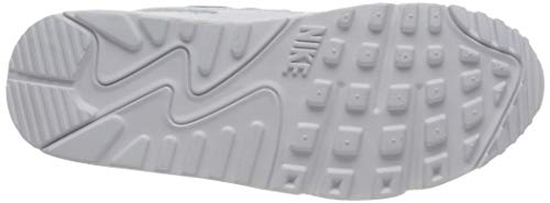 Nike Air Max 90 Womens White/Black/White Running Shoes CQ2560 101 size 9 US