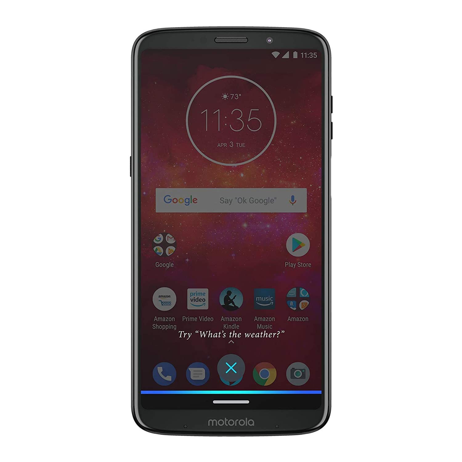 Motorola Z3 Play 32GB Unlocked (AT&T/Sprint/T-Mobile/Verizon) (Deep Indigo)