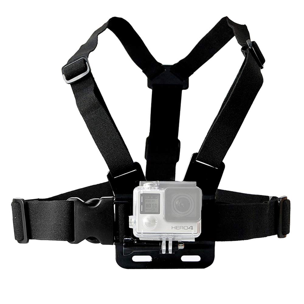 Pixel Hub GoPro MAX 360 Action Camera All in 1 PRO Accessory Bundle Includes: Extreme 64GB MicroSD, Head and Chest Strap, Floaty Bobber, Selfie Stick, Carry Case and More