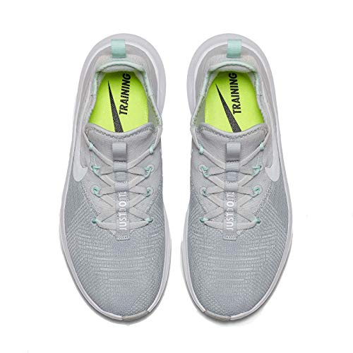 Nike Womens Free TR 8 Athletic Trainer Running Shoes Gray 10 Medium (B,M)