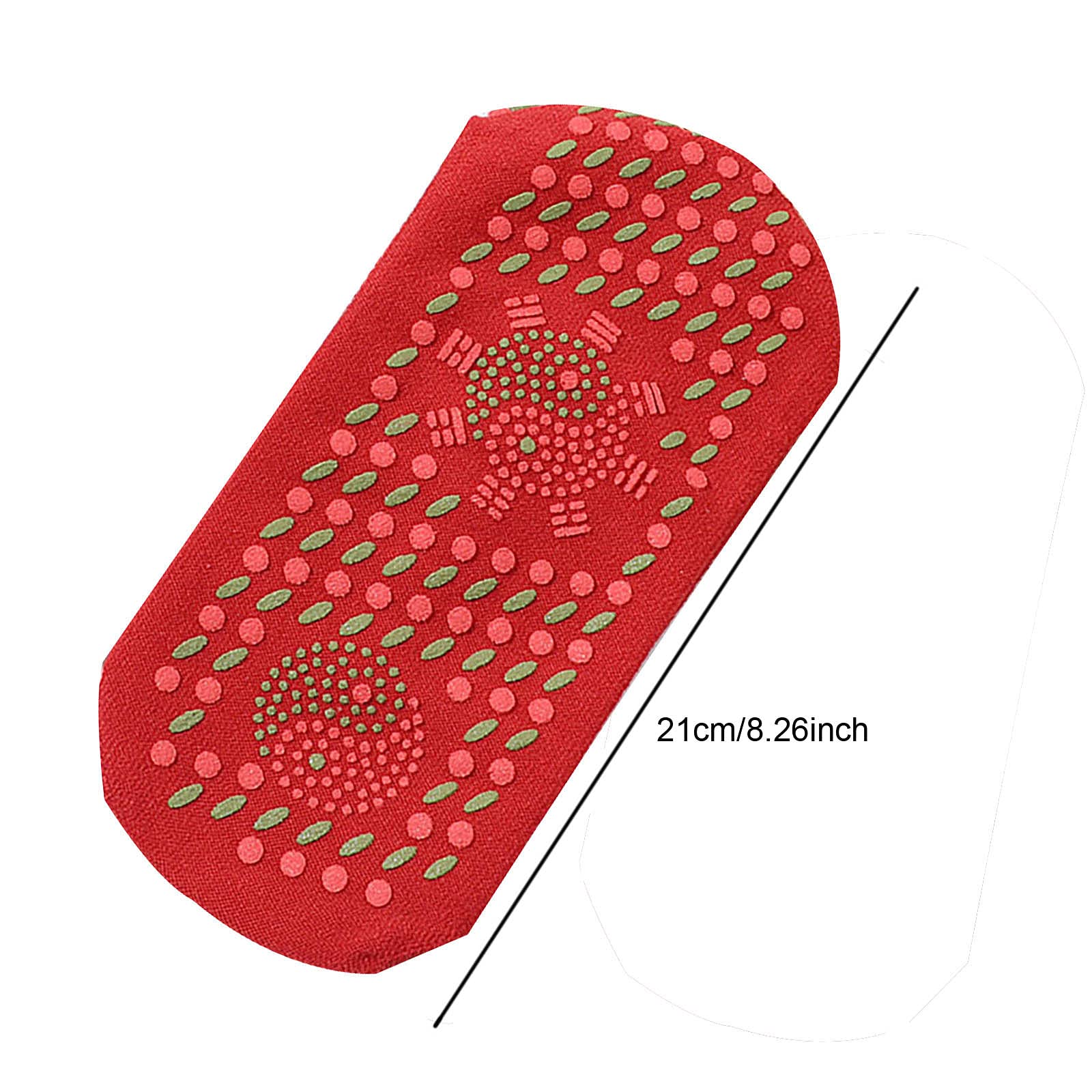 WMQPNNS Heated Comfortable Pairs Tourmaline Socks Winter Warm Magnetic Self-heating 3 Socks