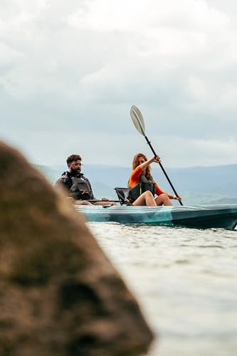 Perception Kayaks Tribe 9.5 | Sit on Top Kayak | Recreational Kayak | 9' 5" | Dapper