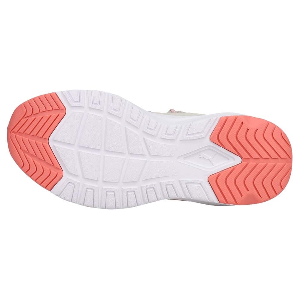 Puma Womens Softride One4all Running Sneakers Shoes Neutral - White - Size 7.5 M