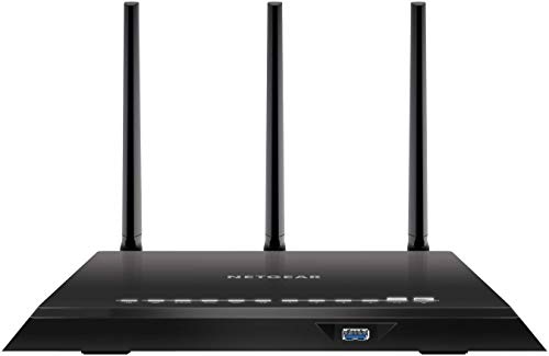 Netgear Nighthawk R7200 Wireless-Ac Smart WiFi Router Dual Band Gigabit AC2100 (Renewed)