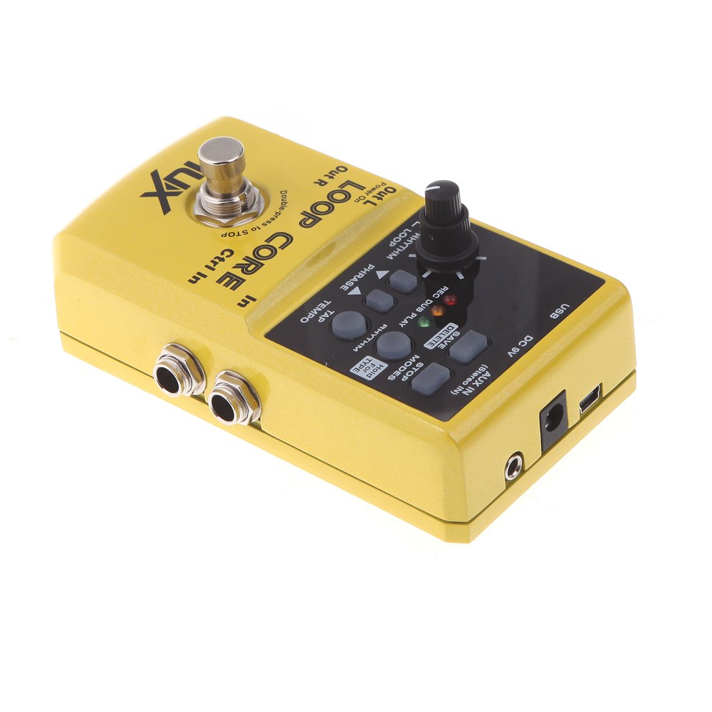 NUX Loop Core Violao Guitar Electric Effect Pedal
