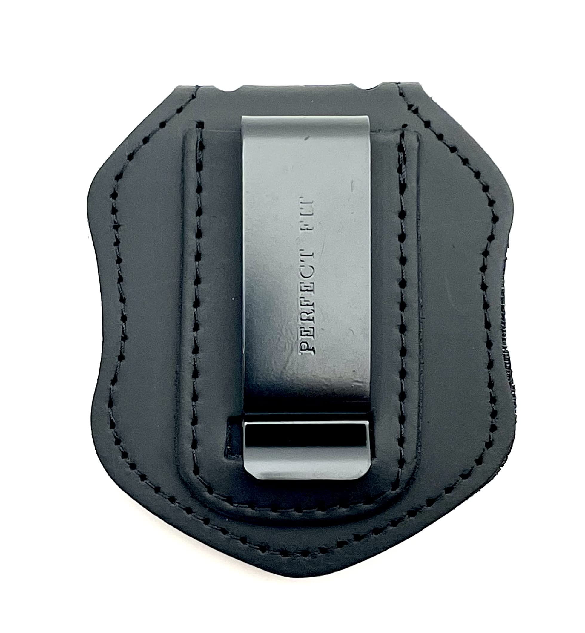 Perfect Fit Shield Wallets Boston Police Belt Clip Badge Holder with Neck Chain