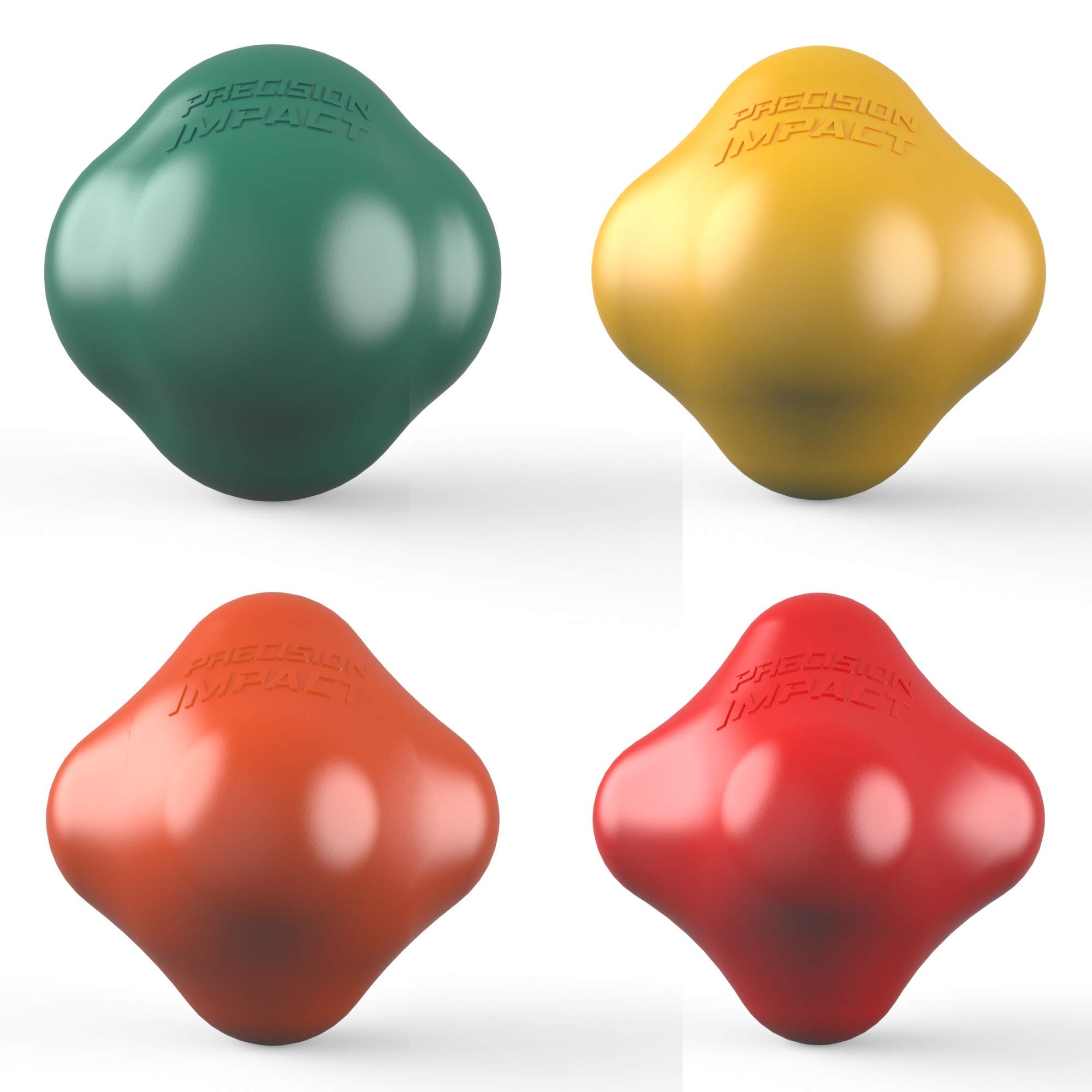 PRECISION IMPACT Ultra-Bounce Reaction Balls (4 Difficulty Levels)