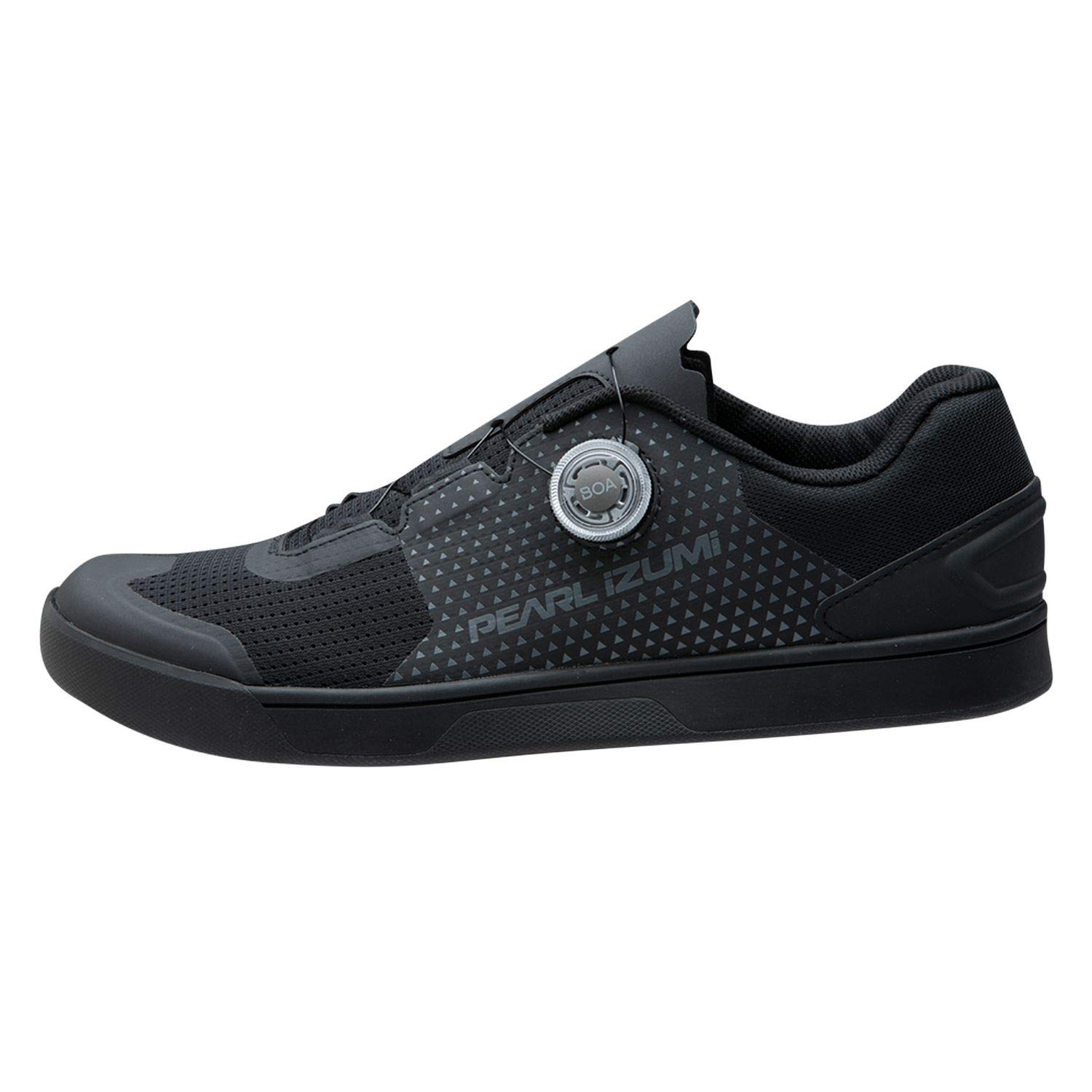 PEARL IZUMI Men's X-Alp Flow Pop Cycling Shoe, Black/Phantom, 40