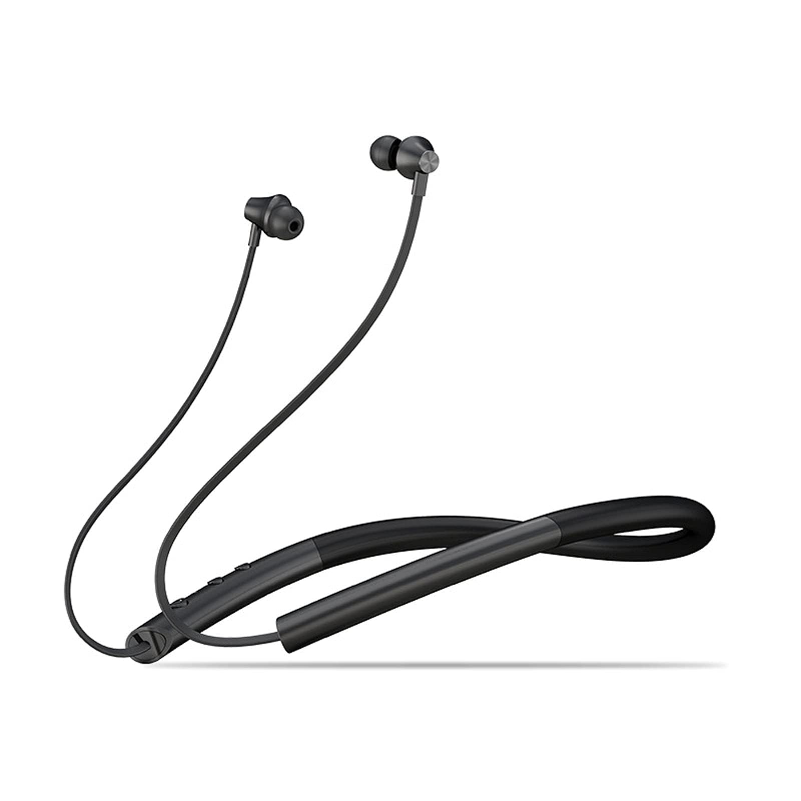 Mosonnytee Bluetooth Headphones Wireless Earbuds Neckband with mic Noise Cancelling Wireless Headset 400 Hours Standby time for Sports (Blue)