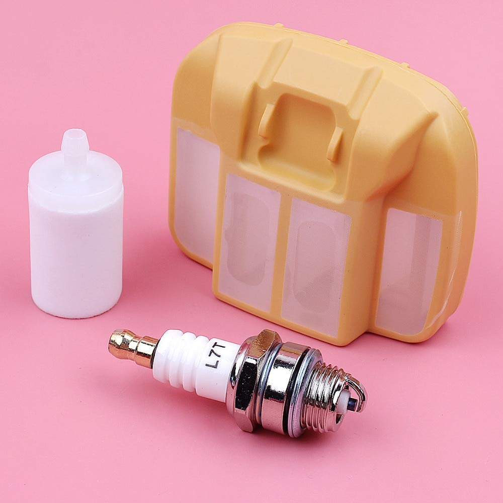 Replacement Parts for Yuton Air Fuel Filter Spark Plug Kit for Husqvarna 545 550XP 550 XP Chainsaw Spare Tool Replacement Part