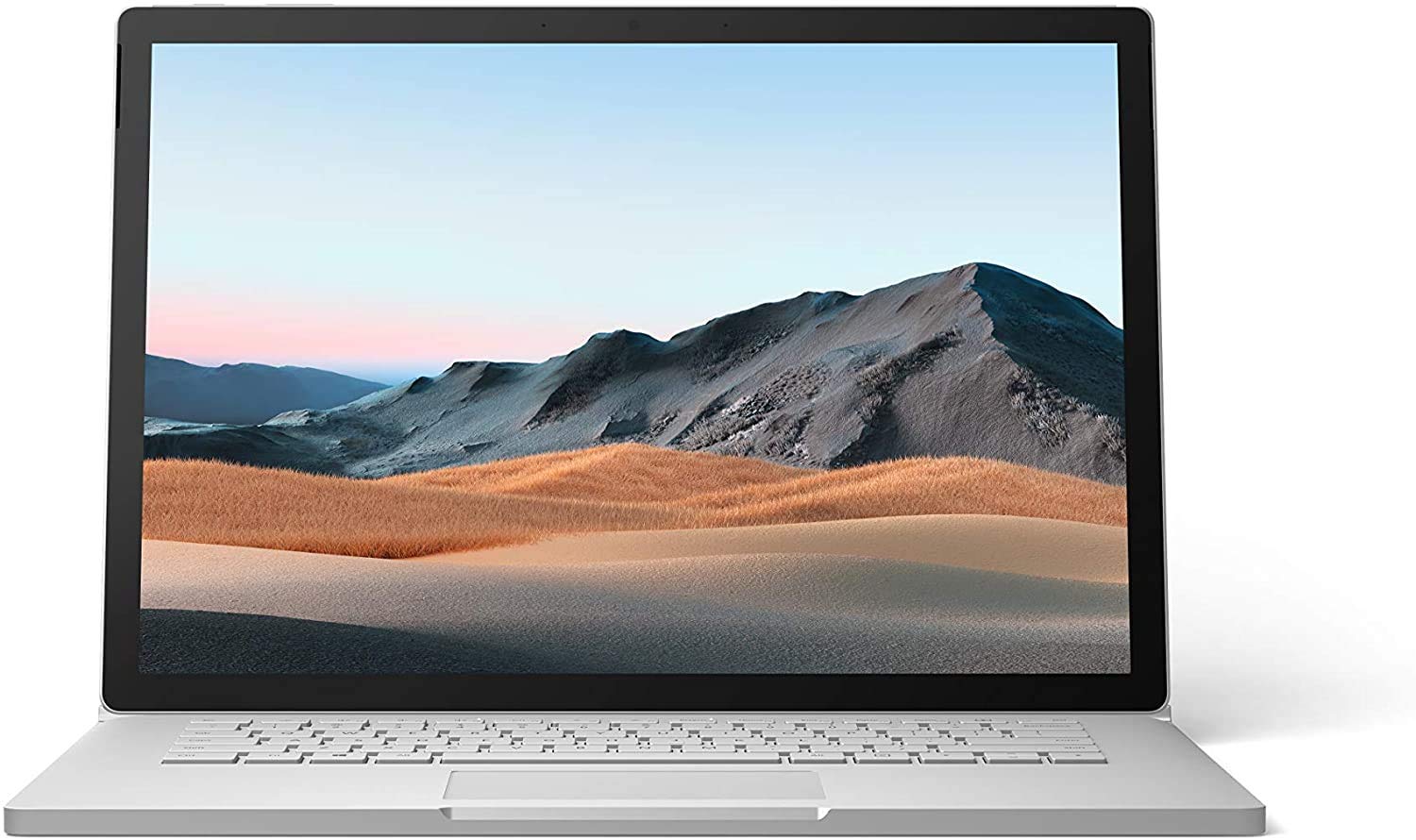 Microsoft SKR-00001 2 in 1 Notebook - Surface Book 3 13.5" Touchscreen 3000 x 2000 Intel Core i5 (10th Gen) i5 1035G7 Quad (4 Core) 1.20 GHz 8 GB RAM 256 GB SSD Platinum (Renewed)
