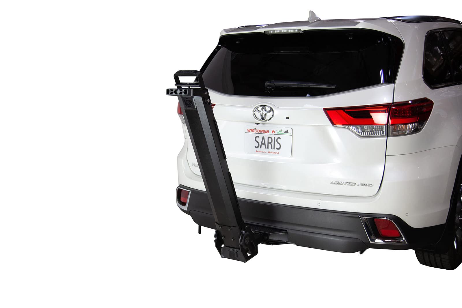 SARIS Bike Racks, Modular Hitch System Base, MHS 3+1 Base 2 Inch Hitch, Customizable Build Out Bicycle Rack, 3 Base Options