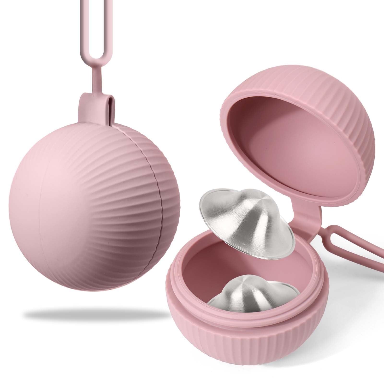 Nipples Silicone Holder for Silver Nursing Cups, All-Round Silver Nursing Cups Protector for Nipple Shields for Nursing Newborn