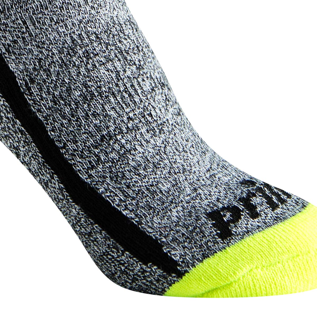 Prince Boys' Crew Length Athletic Socks with Cushion for Active Kids (6 Pair Pack)
