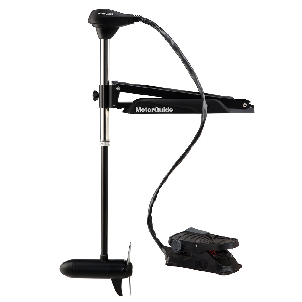 New X3 Freshwater Bow Mount Foot Control motorguide 940200100 Model X3-55FW FB 12V Thrust 55 lb. Shaft 50" Speeds 5