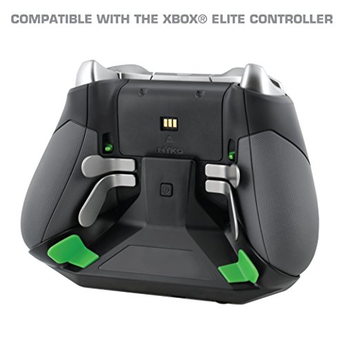 Nyko SpeakerCom - Headset Alternative Controller Attachment with Push to Talk Button for Xbox One