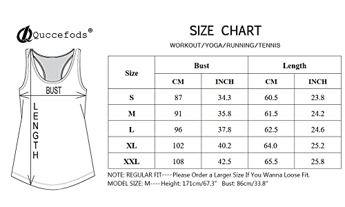 Quccefods Workout Tops for Women Open Back Athletic Yoga Shirts Tie Back Tanks Gym Workout Clothes Royal Blue